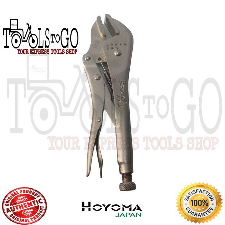 HOYOMA JAPAN HEAVY DUTY VISE GRIP 10" | Lazada PH