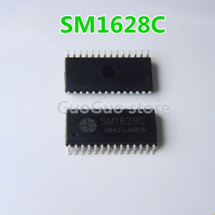 5pcs SM1628C SOP-28 SM 1628 C SOP28 SMD LED Driver Chip IC new original ...