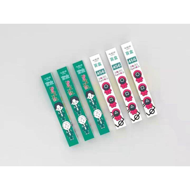 Squid Game Ballpoint Pen Blind Box【Y-ZXB06】Cartoon surrounding small ...