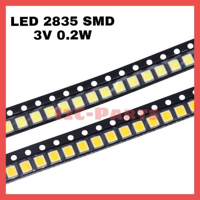 LED 2835 Ultra Bright SMD 0.2W 21-25LM light emitting diode chip 3528 ...