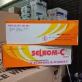 SELCOM C Multivitamin + B Complex vitamin daya tahan tubuh ASLI ...