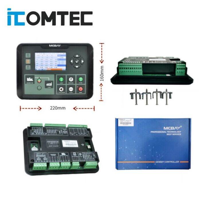 factory Generator Controller Dc100d | Lazada PH