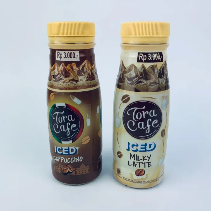 MINUMAN KOPI TORA CAFE ICED 2 VARIAN RASA 180ML | Lazada Indonesia