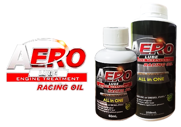 AERO LUBE ENGINE TREATMENT RACING OIL - AUTHORIZED DISTRIBUTOR 250ml ...