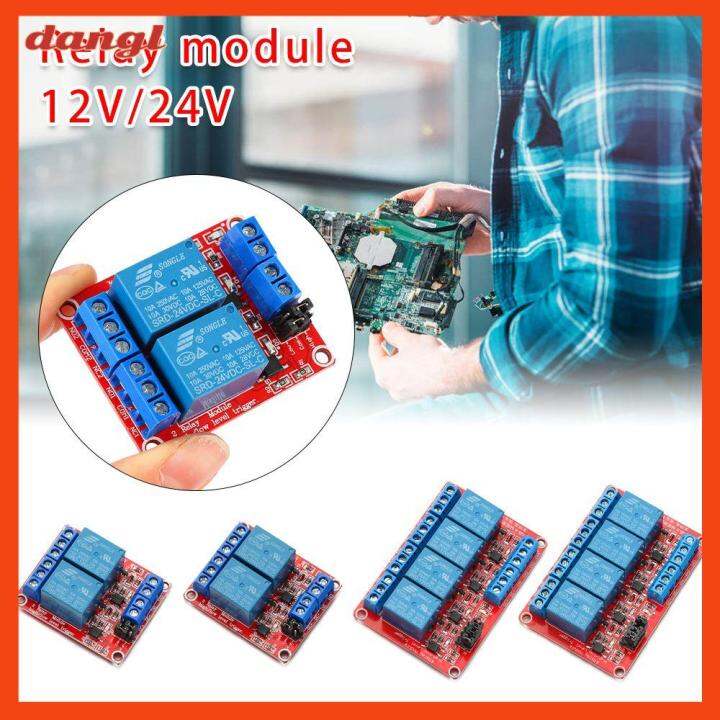 DANGL for Arduino 12V/24V Board DC 30V Trigger Switch Opto isolator ...