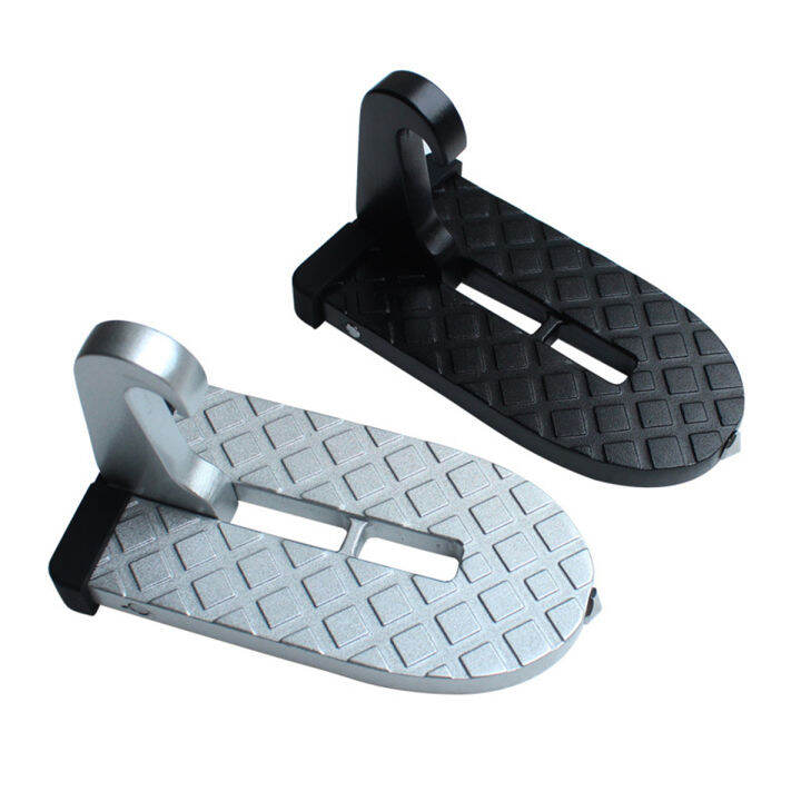 Universal Foldable Car Foot Pedal Roof Rack Step Auto Door Step Latch ...