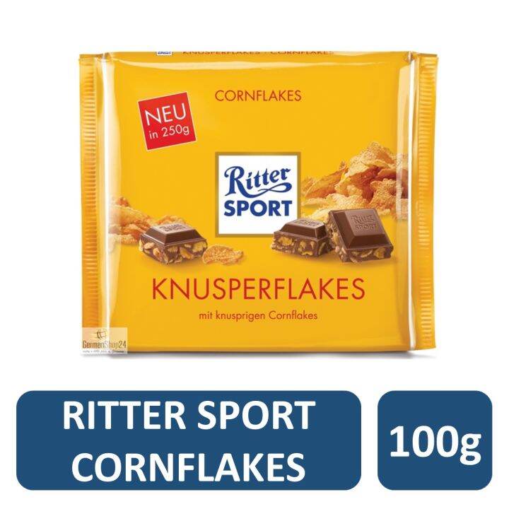 Ritter Sport Cornflakes Chocolate 100g | Lazada PH