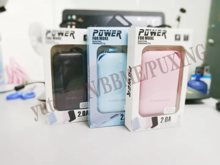 C311 (10400mah)Candy Powerbank Mobile Power Bank | Lazada PH