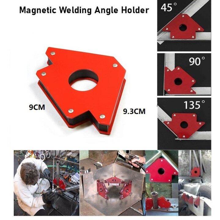 Welding Magnet Set Welding Positioner Magnetic Fixed Angle Soldering ...