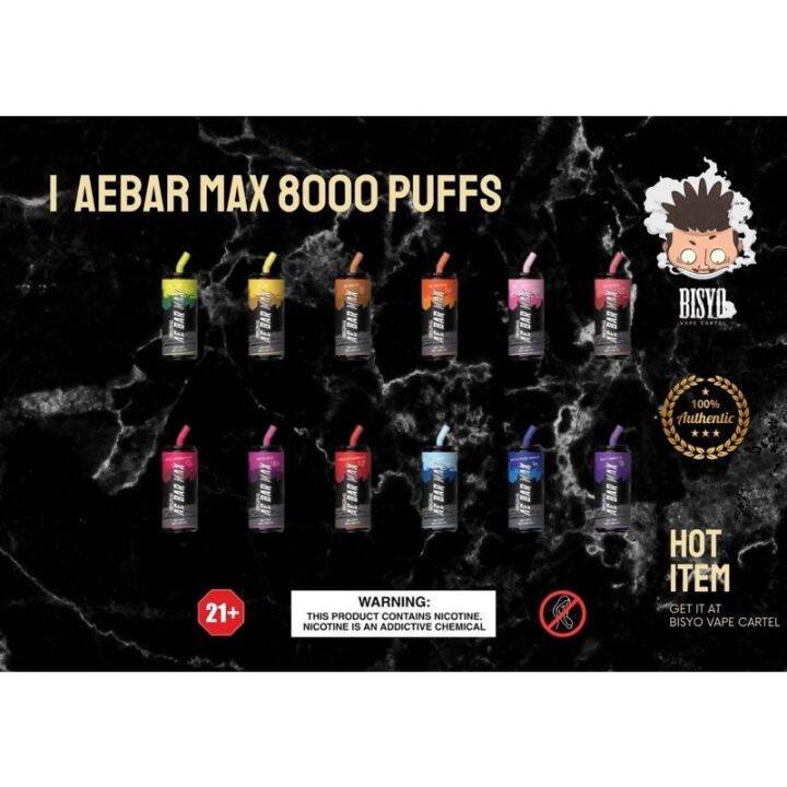[Legit] Aebar Max 8000 | Lazada PH