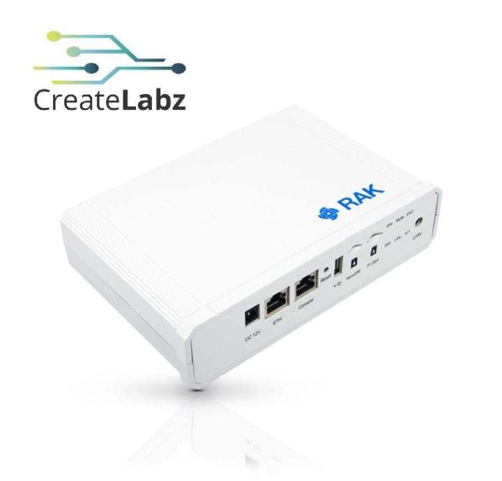 RAKWireless RAK7258 Micro Gateway (Indoor) Non-LTE ( 433MHz / 868MHz ) | Lazada PH