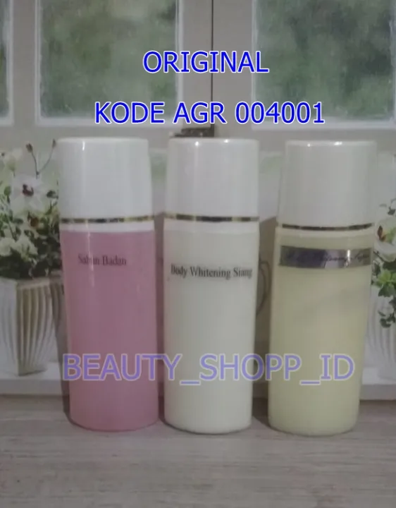 ORIGINAL PAKET HB SUPER ANGGUR SIANG DAN MALAM EXTRA WHITENING+SABUN ...