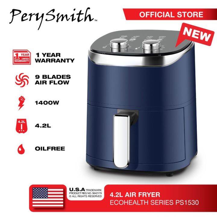 Ships immediately PerySmith PS1530 Multifunction 3D Air Fryer High ...