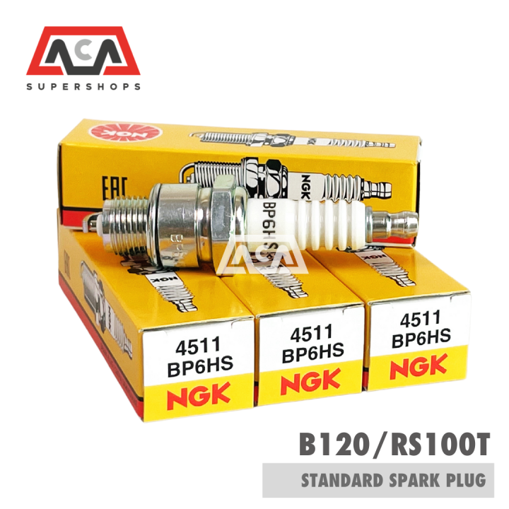 Original NGK Spark Plug BP6HS B120/ RS100T | Lazada PH