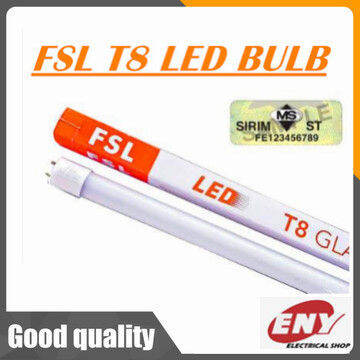 25 Lths FSL T8 9W/18W LED Glass Tube (2 Feet and 4 Feet)(READY STOCK) | Lazada