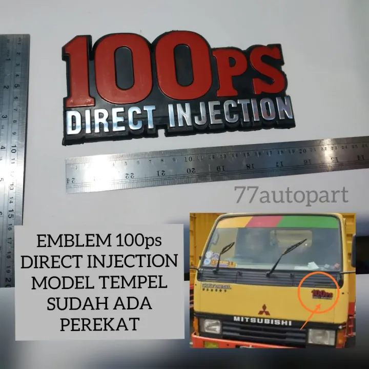 Emblem logo ps100 | Lazada Indonesia