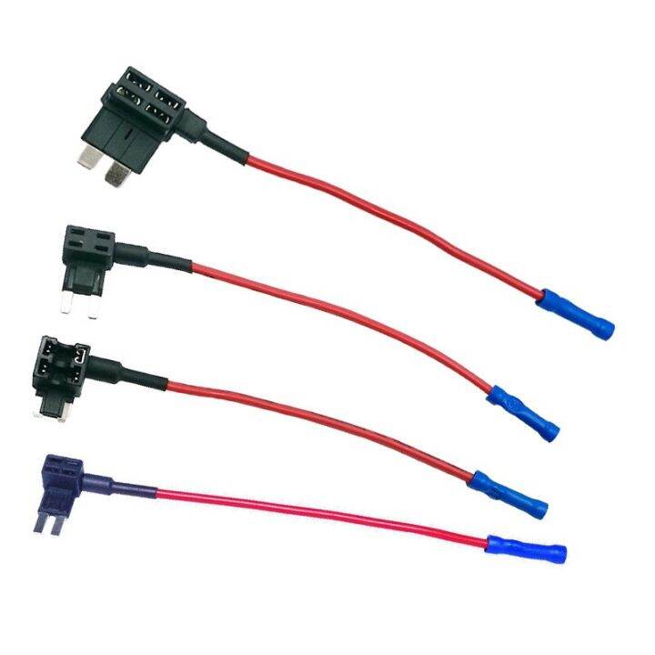 12V Fuse Holder Add-a-circuit TAP Adapter Micro Mini Standard Ford ATM ...