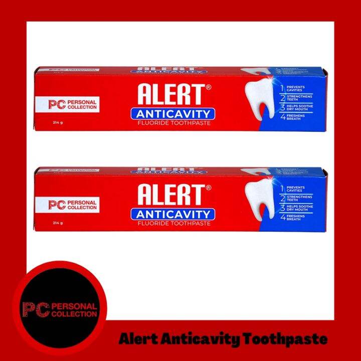 Personal Collection Alert Anticavity Toothpaste 214 grams Buy 1 take 1 ...