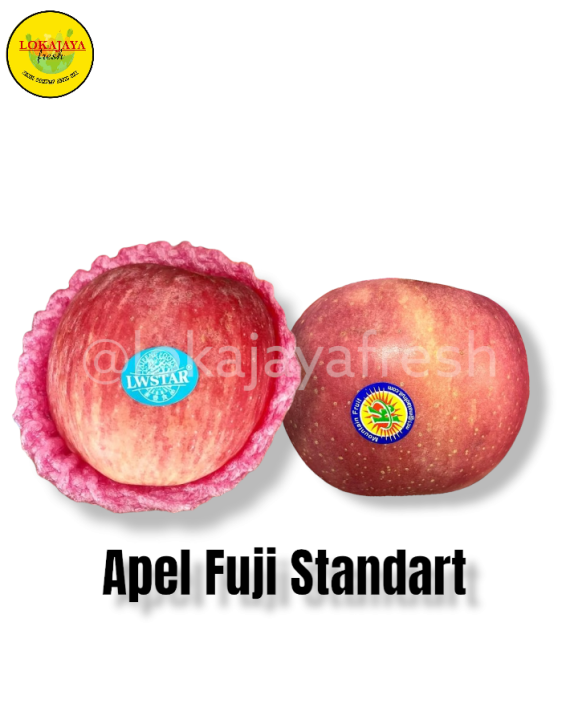 buah apel fuji 1kg segar manis | Lazada Indonesia