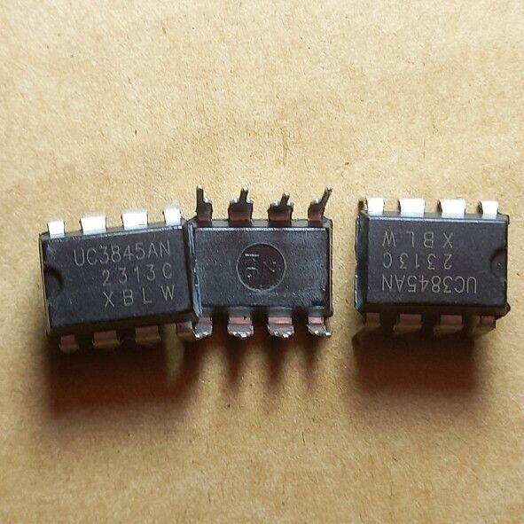 IC UC3845 UC 3845 AN UC3845AN 3845AN SMPS SOS PWM INVERTER CHNA ...