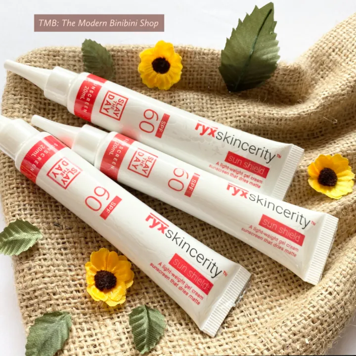 [RYX Skincerity] Sunshield with 60 SPF to KEEP your skin Protected from ...