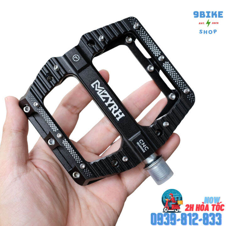 Pedal bàn đạp xe đạp thể thao leo núi touring nhôm cnc 3 bạc đạn MZYRH - MZ327 | Lazada.vn
