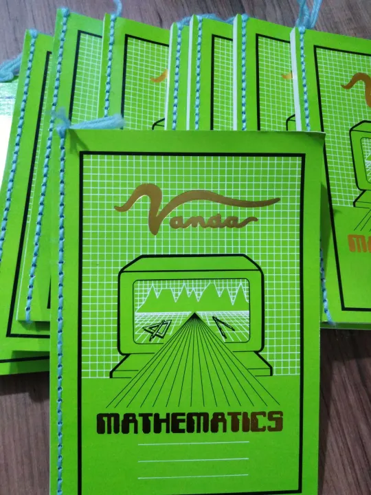 Vanda Graphing Math Notebook Tahi na!!! 80 leaves 70 GSM [BGAA Store ...