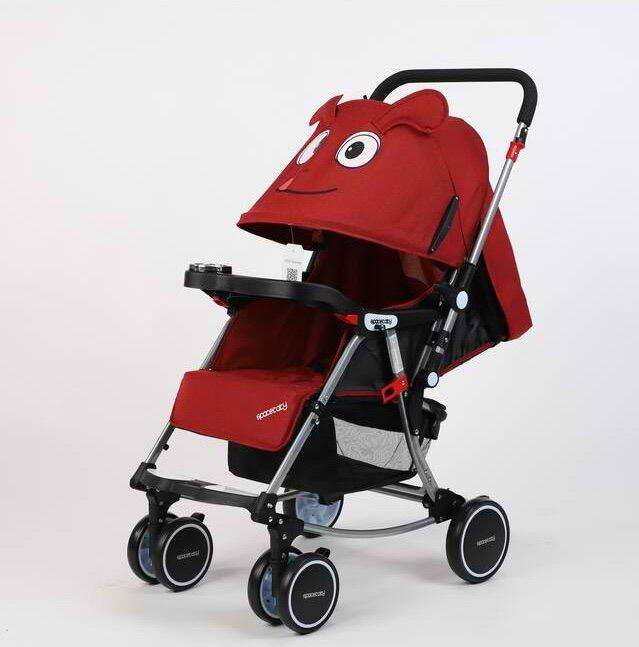 JHK New 2in1 Baby Stroller can convert to Rocker Reversable Handle ...