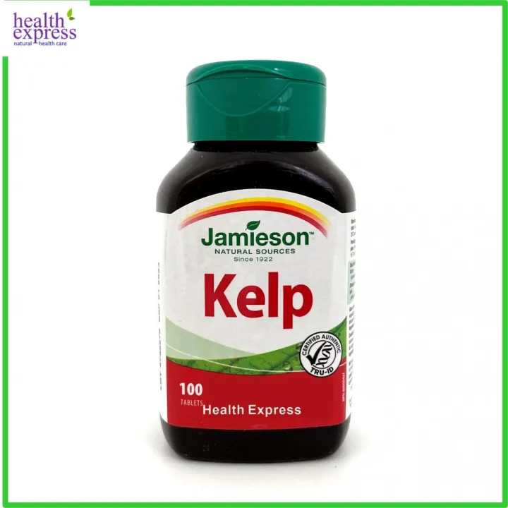Jamieson - Kelp 100 tablets | Lazada PH