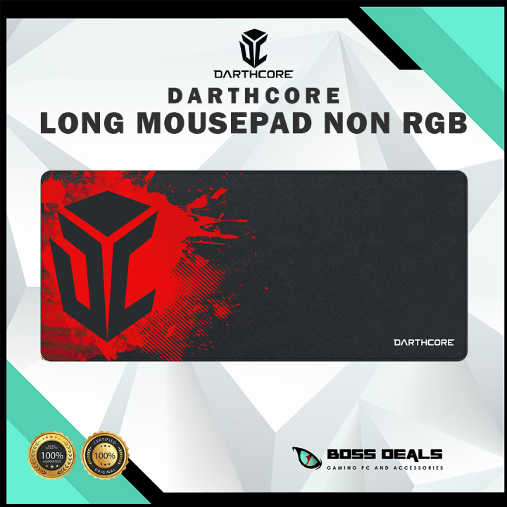 Darthcore Non-RGB Gaming Mousepad | Lazada PH