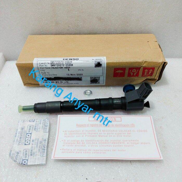 nozzle injector Hilux revo 2gd-inova reborn 2gd 23670-0e020 original ...