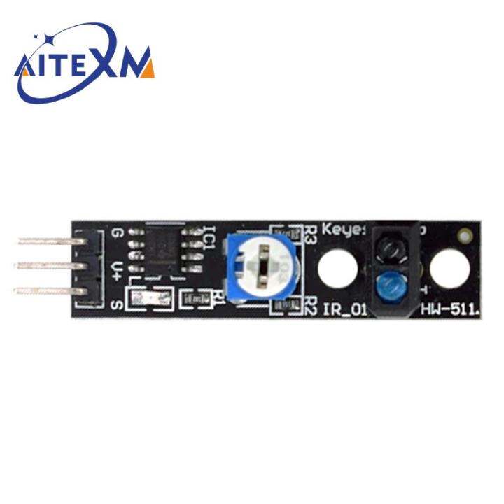 TCRT5000 เซ็นเซอร์สะท้อนแสงอินฟราเรด IR Switch Barrier Line Tracking ...