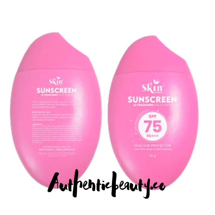🔥🔥 Original SKINTONE SUNSCREEN ULTRAGUARD SPF 75++ ] Superior Sun ...