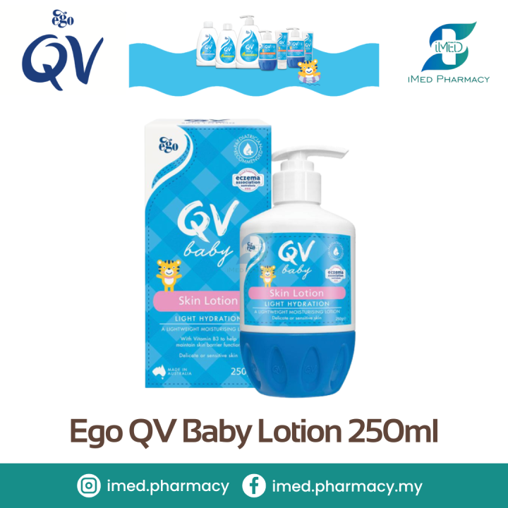 Ego QV Baby Lotion 250g | Lazada