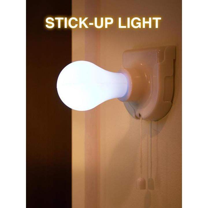 หลอดไฟเอนกประสงค์ Stick-Up Bulb | Lazada.co.th