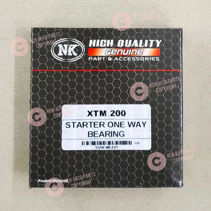 STARTER ONE WAY BEARING - MLE - XTM 200 / XRAY 200 /KTN 200 (NK) | Lazada