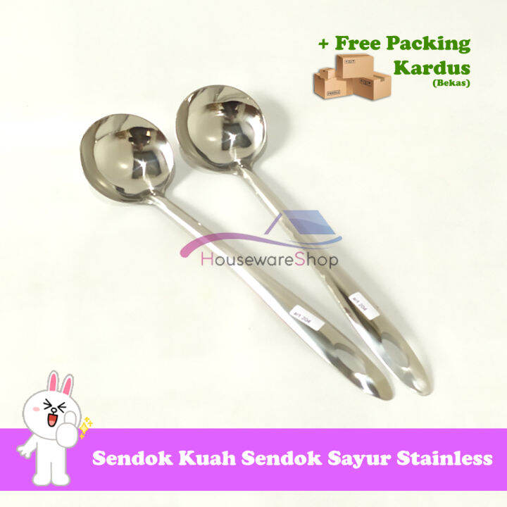 Sendok Kuah Sendok Sayur Stainless | Lazada Indonesia
