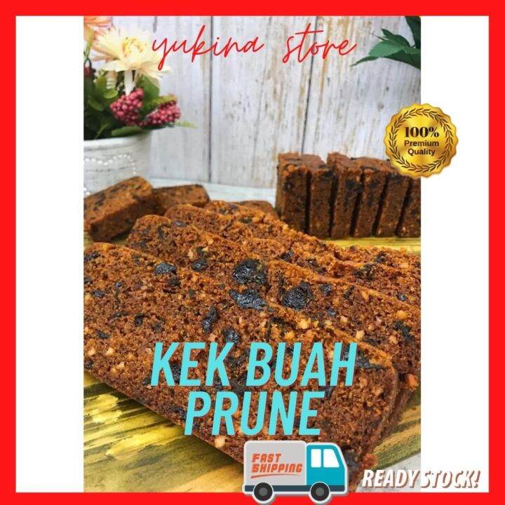 Premium Royal Kek Buah Prune Kukus Premium Legend Klasik Moist Lembap ...