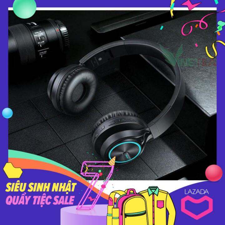 Tai Nghe Bluetooth Picun B6 Hifi Stereo Có Thể Gấp Gọn Khe TF & Chế Độ ...