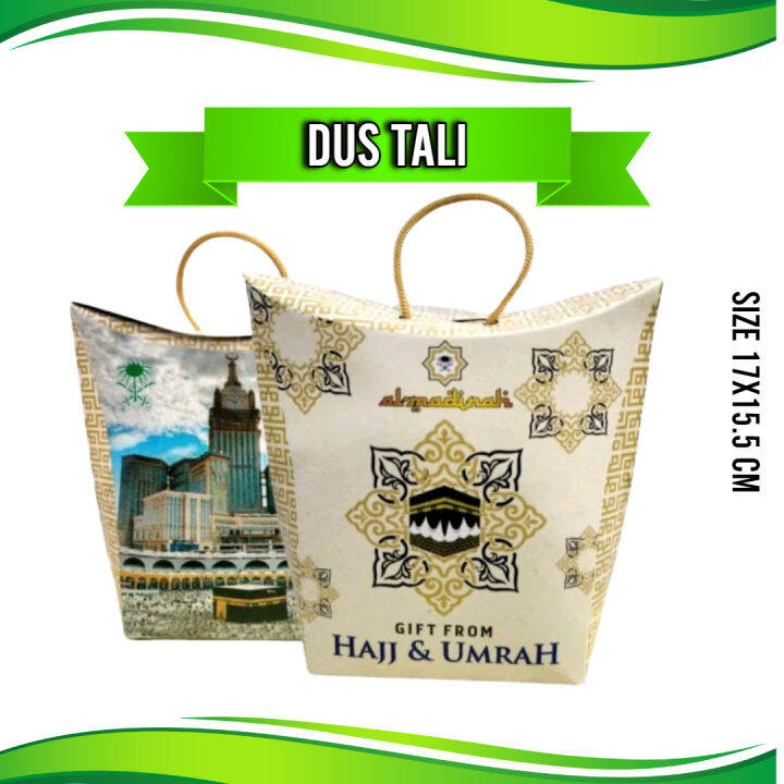 dus paper bag dus teng-teng dus tali dus jing-jing oleh oleh haji dan ...