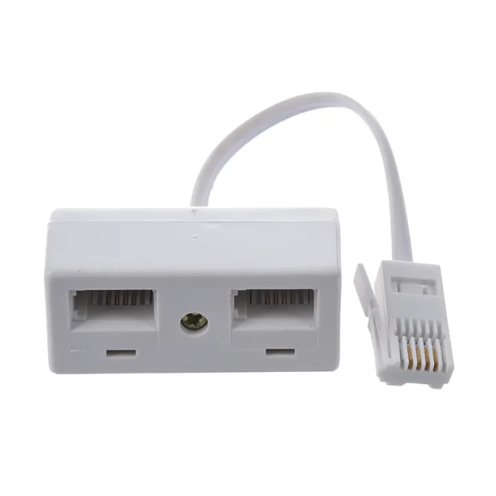 One BT Plug to Two UK BT Telephone Socket Adapter Splitter | Lazada PH