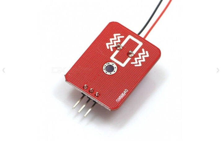 Piezo electric Ceramic Vibration Block Sensor button getar for arduino ...