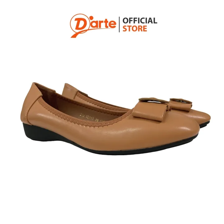 D'ARTE รองเท้าคัชชู รองเท้าส้นแบน รุ่น D55-22118 | Lazada.co.th