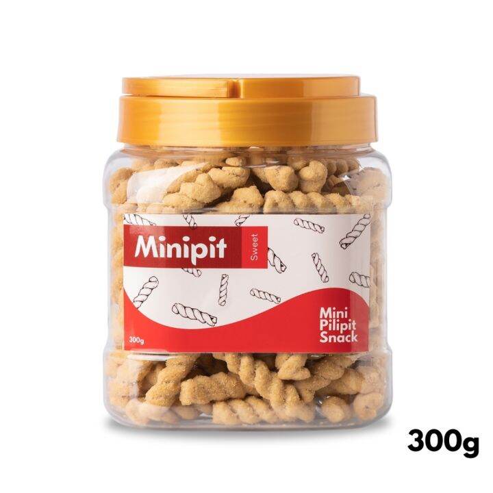 Minipit Mini Pilipit Snack Sweet 300g | Lazada PH