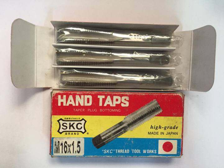 M16 X 1.5 SKC hand tap | Lazada PH