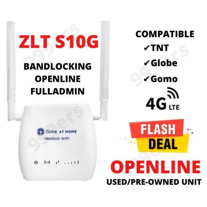 PREPAID WIFI OPENLINE ZLT-S10G | Lazada PH
