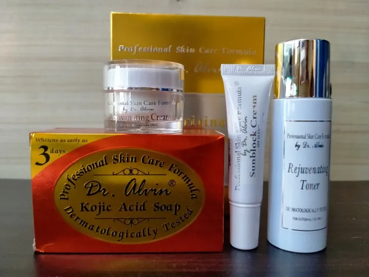 Original Rejuvenating Dr. ALVIN SET (New Packaging) | Lazada PH