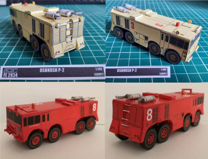 DIY Papercraft Kendaraan Mobil pemadam kebakaran | Lazada Indonesia