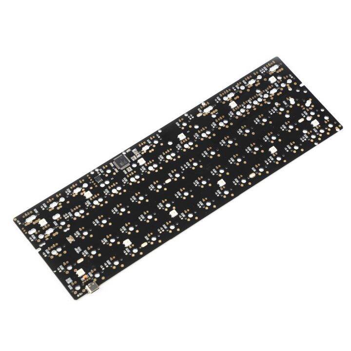 [YMDKStocks!] QMK VIA PCB 60 61 64 Minila GH60 ANSI ISO Non Hotswap ...