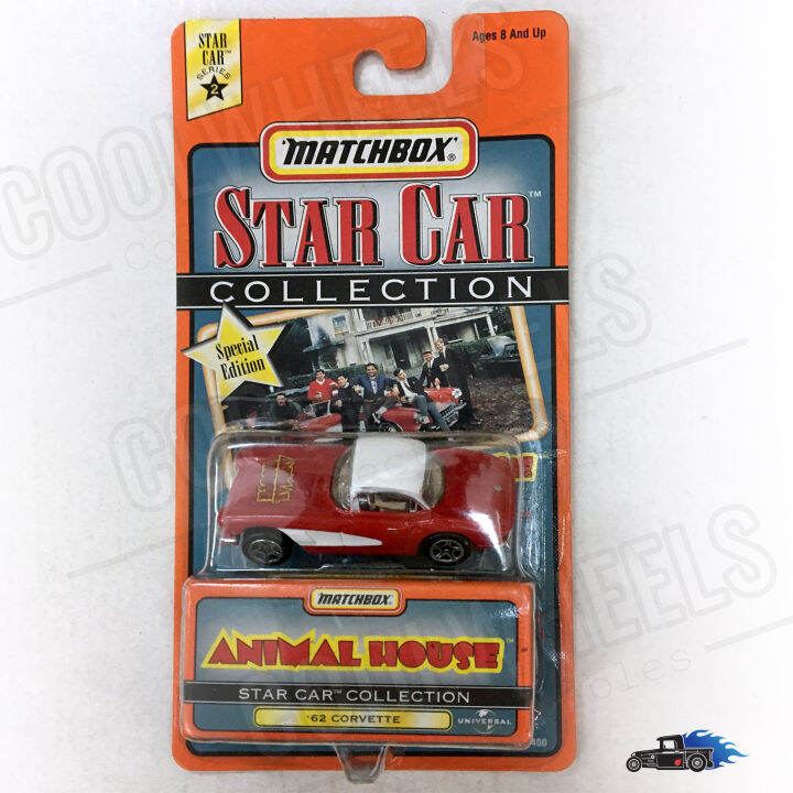 Matchbox 1998 Star Car Collection '62 Corvette - Animal House | Lazada